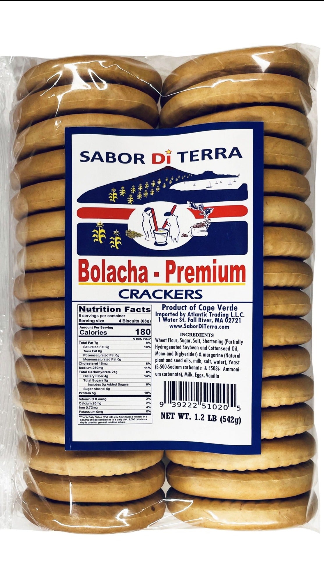 Bolacha Premium– SabordiTerra