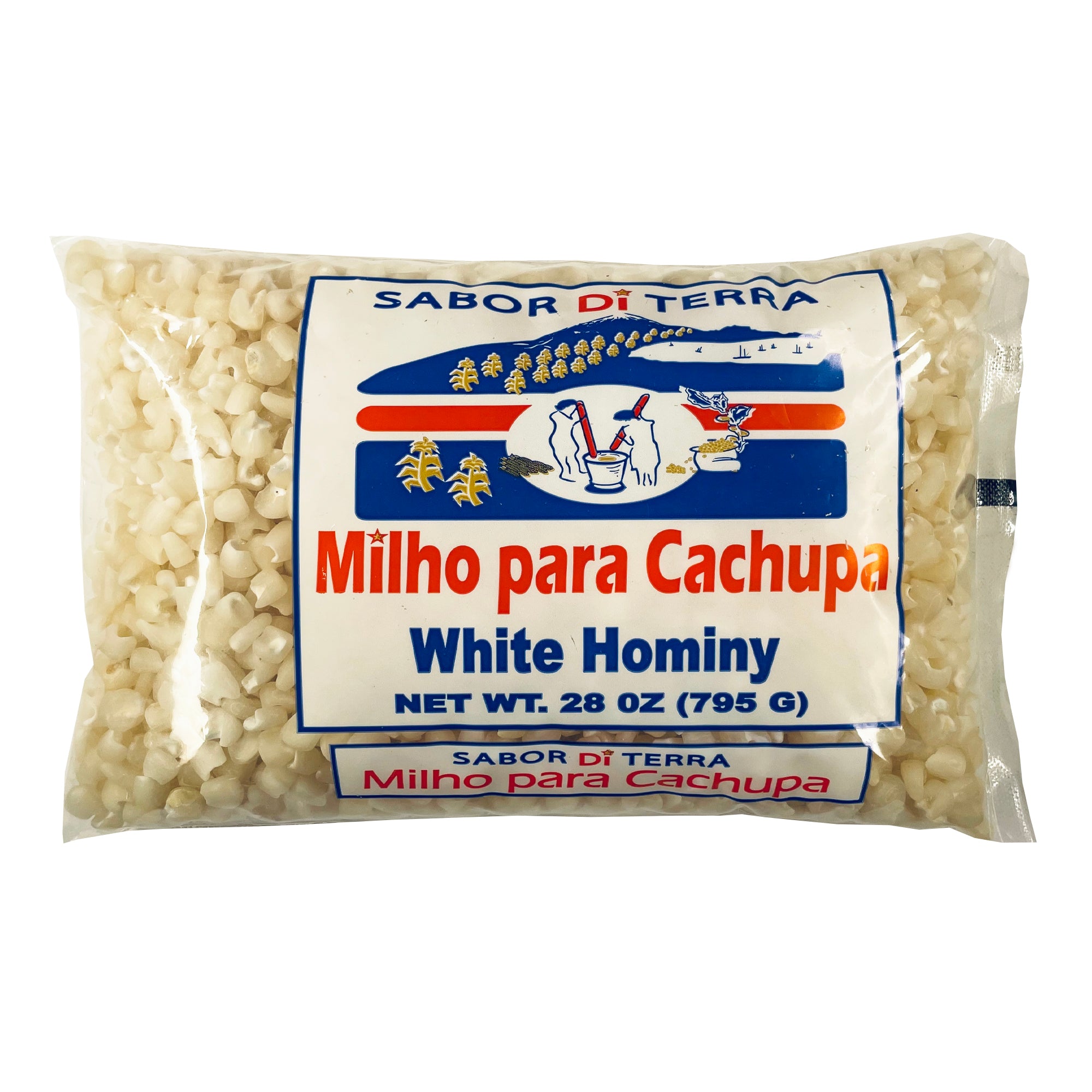 White Hominy