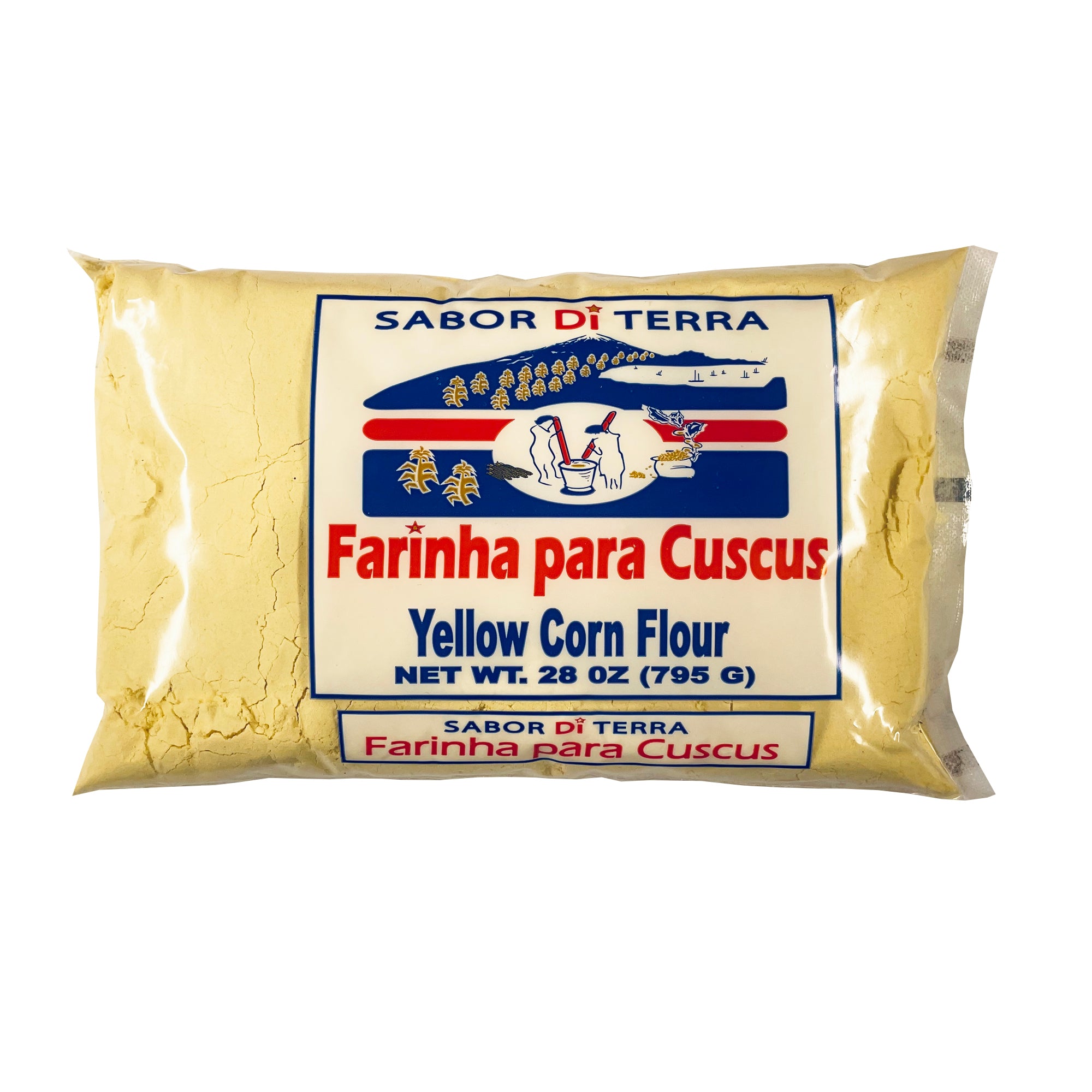 Yellow Corn Flour Saborditerra