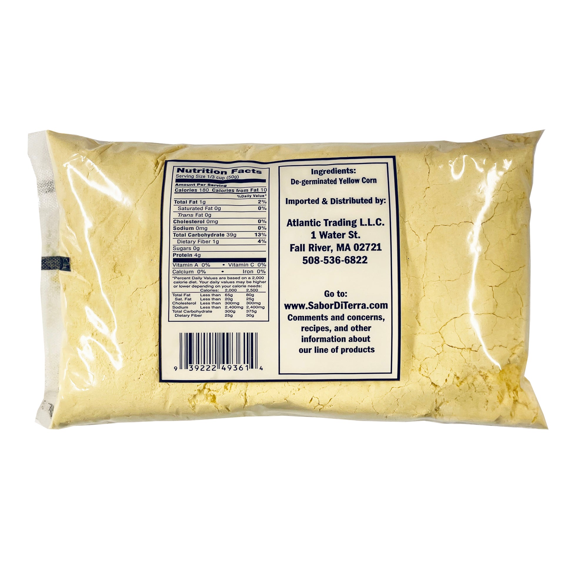 Yellow Corn Flour– SabordiTerra